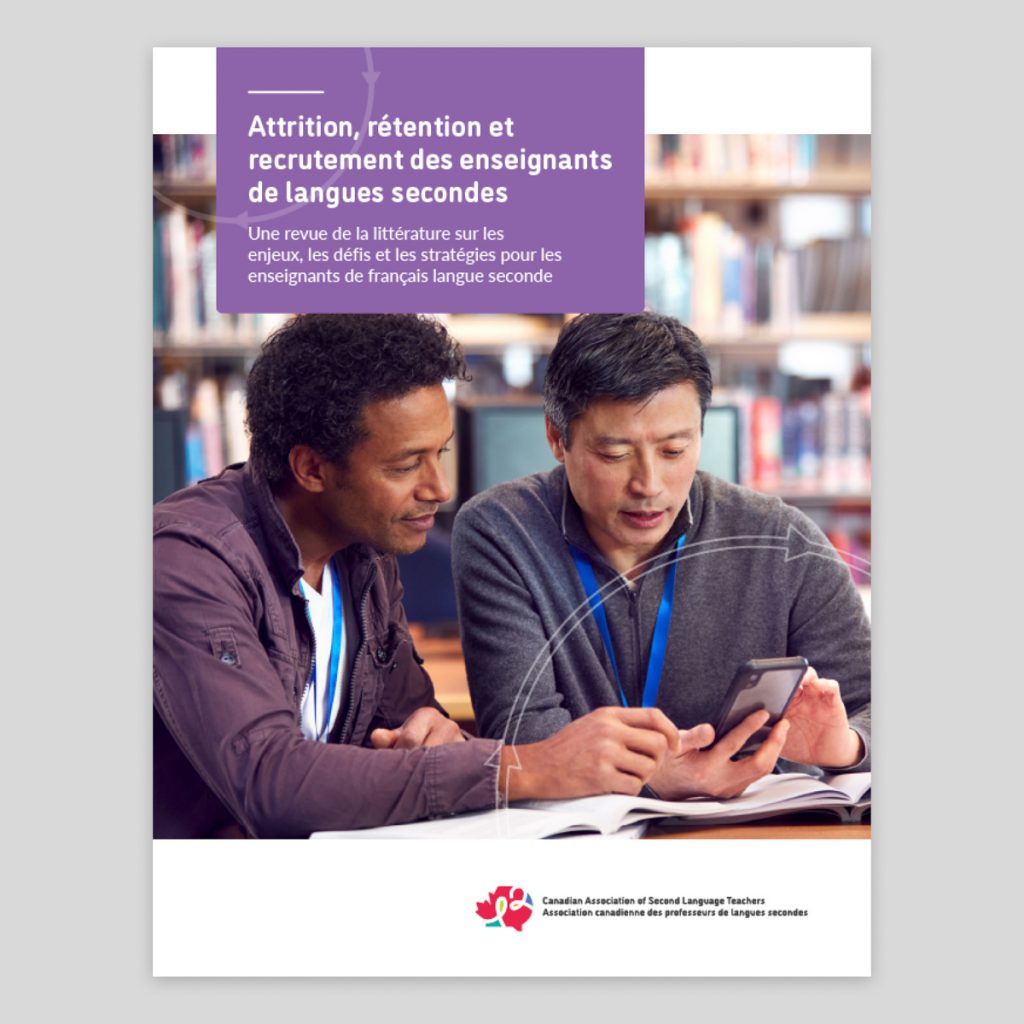 Boutique - Association canadienne des professeurs de langues secondes (ACPLS)