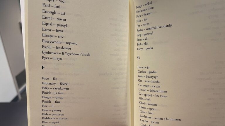 Discovering Languages: Michif — Preserving the Language of the Métis ...