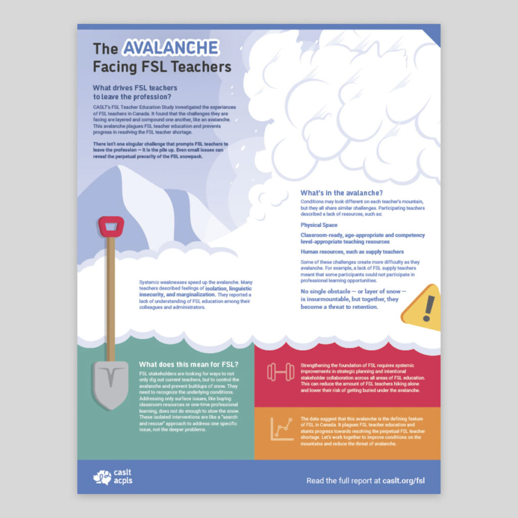 Identifying Requirements and Gaps in French as a Second Language (FSL ...